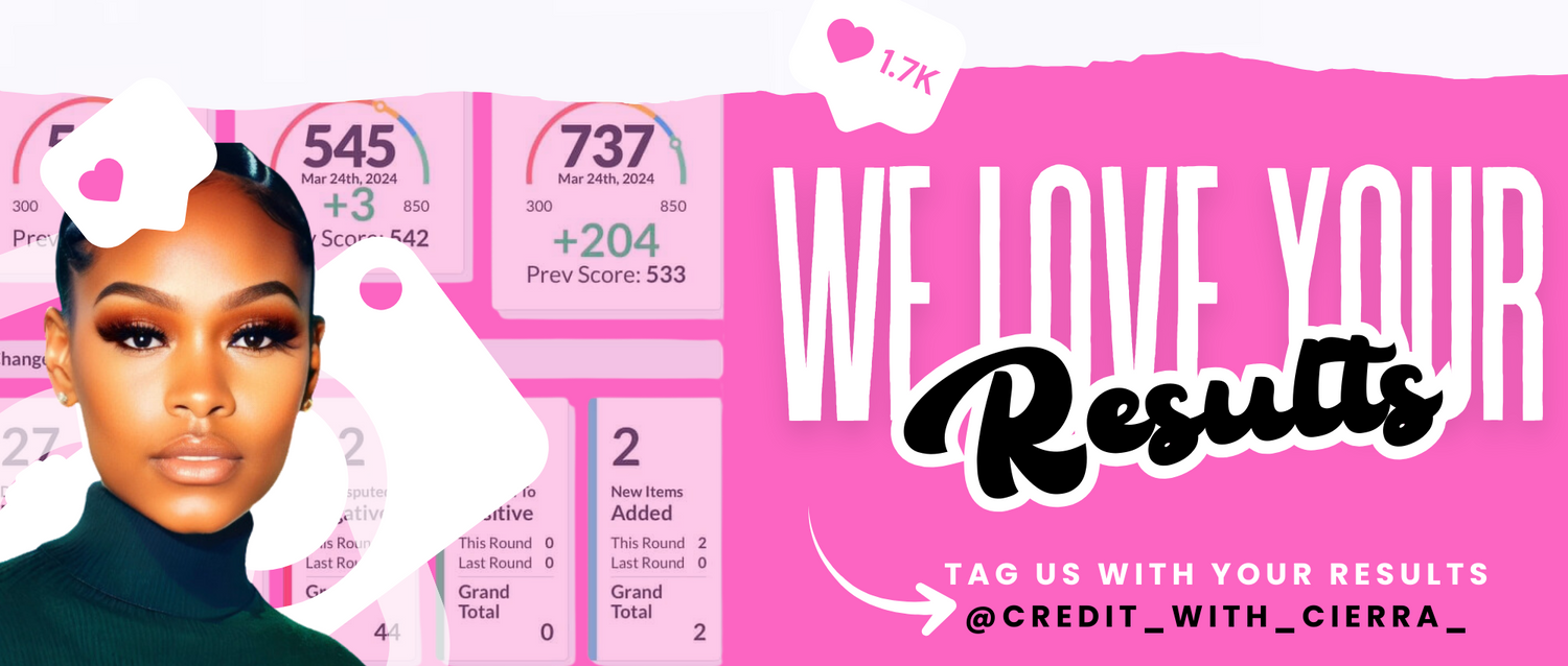 CB Credit Solutions with Cierra – Credit with Cierra